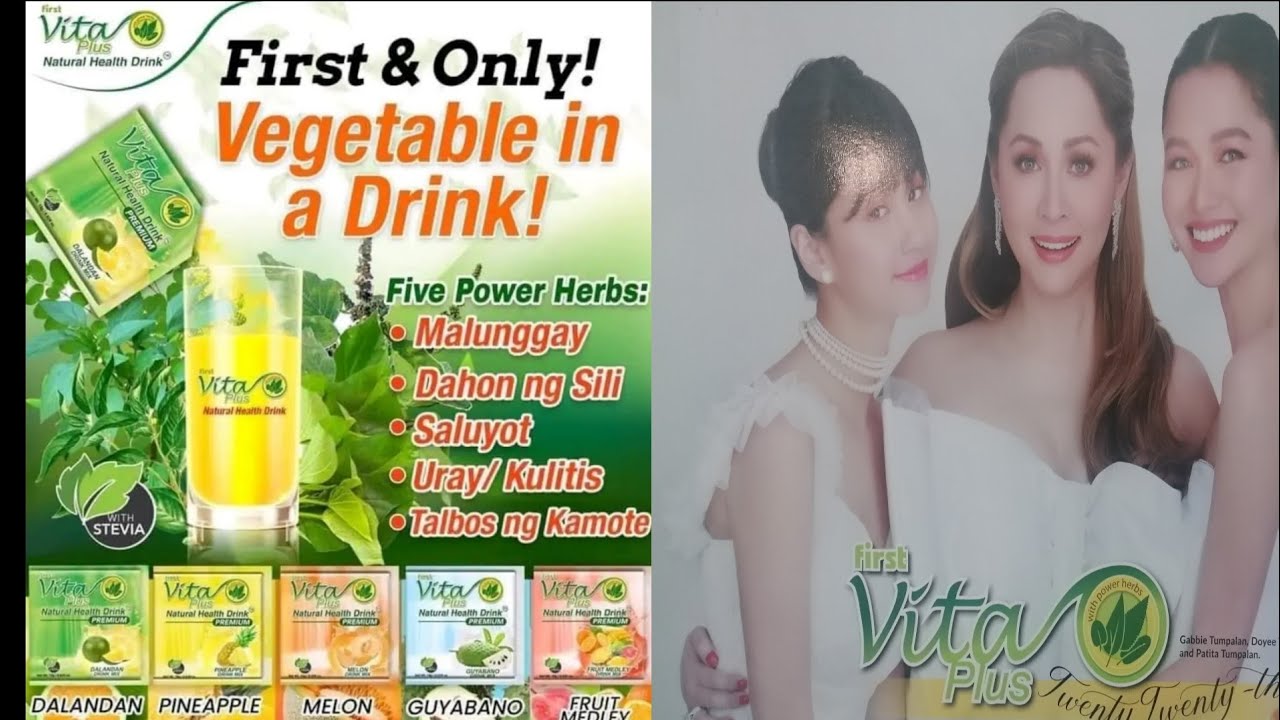 5 Power herbal / Products in First Vita Plus - YouTube