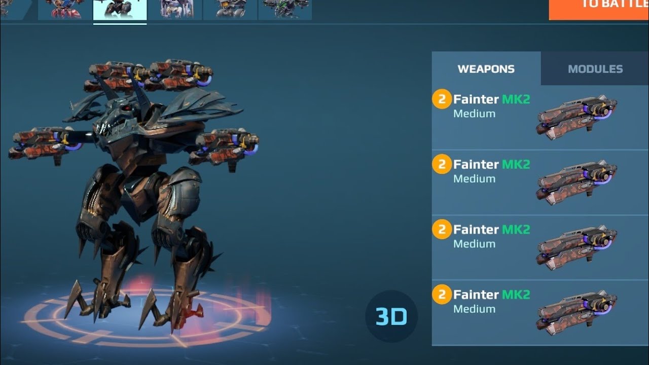 FAFNIR REBORN WITH THE FAINTER WEAPON? IS IT WORTH IT? (War Robots ...