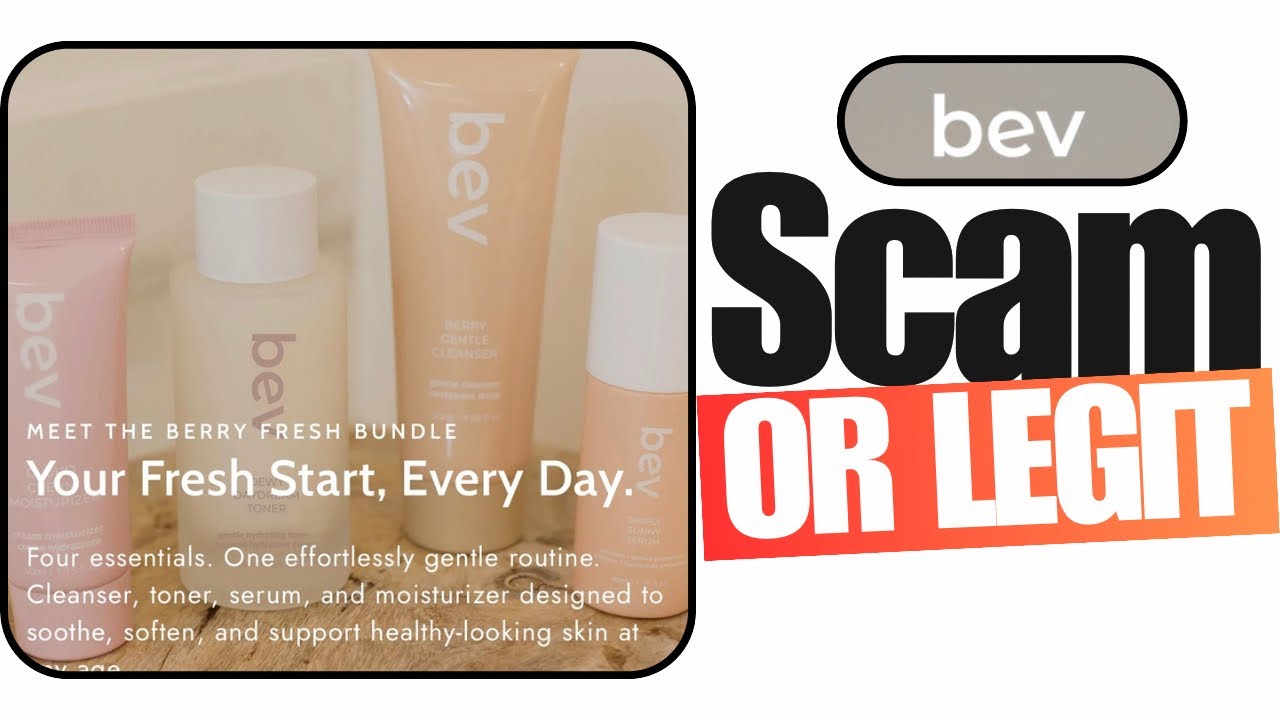 Bev Skincare Review: Legit Beauty Products or Scam? Honest Verdict ...