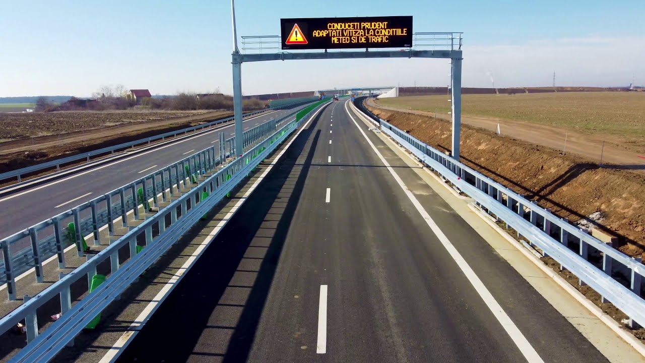 Pregătiri deschidere Tronson 1 | Drum Expres Craiova-Piteşti | DEx12 ...