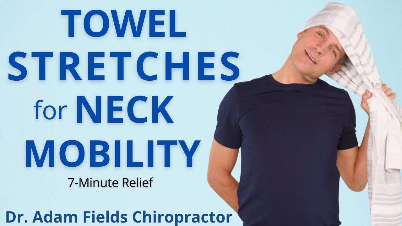 Towel Stretches for Relief and Mobility | NOT for herniated discs ...