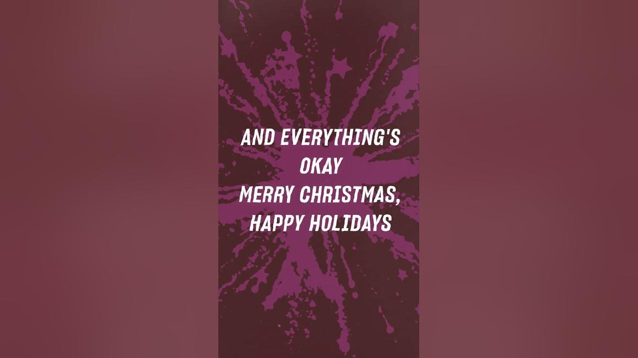NSYNC Merry Christmas Happy Holidays Lyrics YouTube nsync-merry-christmas-happy-holidays-lyrics-youtube