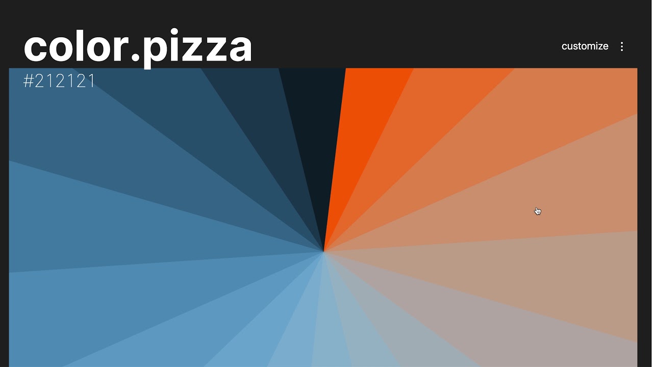 HWB Color-Gradients - YouTube