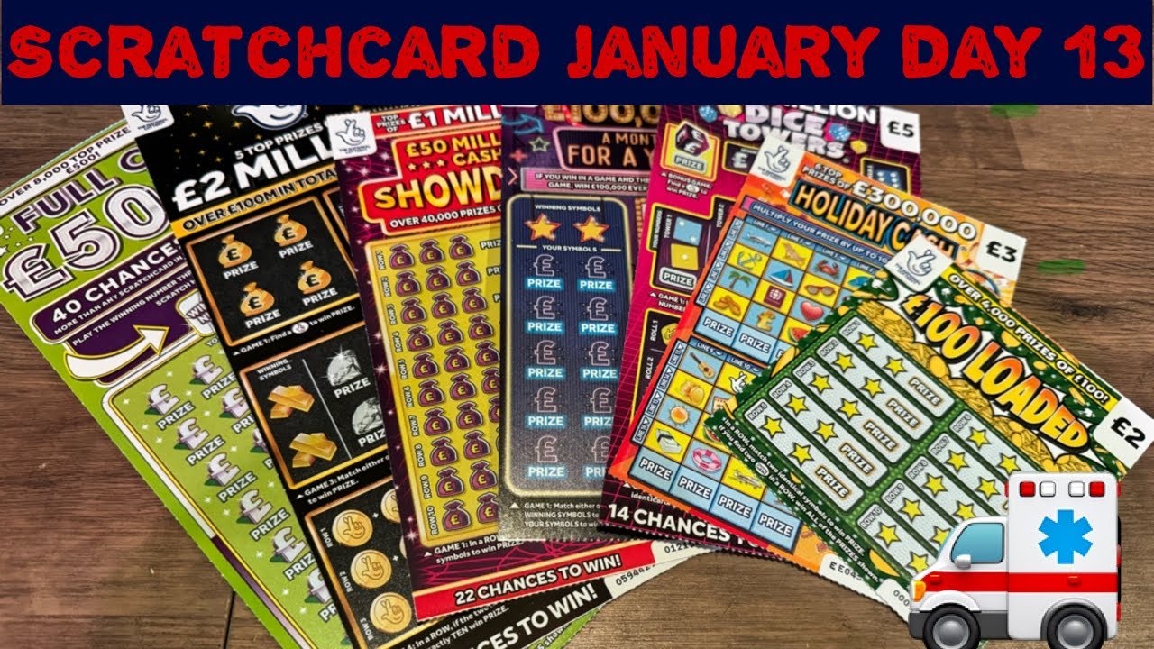 24 hours in A&E Scratchcard January day 13 - YouTube