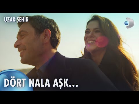 Cihan ve Alya'nın at binme macerası! | Uzak Şehir 11. Bölüm @kanald
