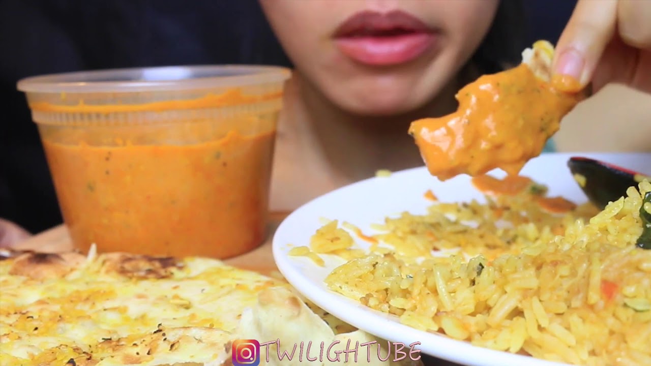 YUMMY EATING SOUND INDIAN FOOD 2020 - YouTube