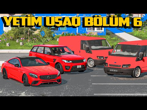Yetim Uşağ Bölüm 6 Mallara Əl Qoydular Çətin Anlar | Maşın Oyunları | BeamNG.Driver #malikbedelov
