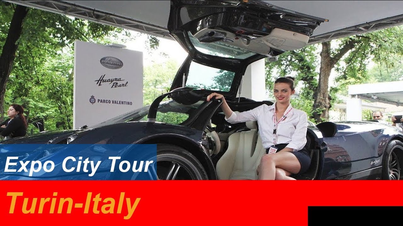 Turin Auto Show: Still the Soul of the City. - YouTube