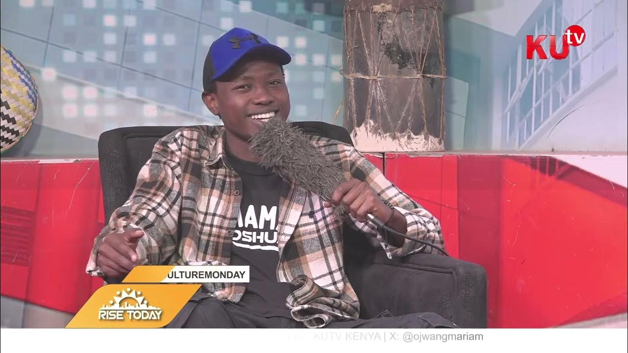 Giving Flowers To Feddy Njuki. (KUTV) - YouTube