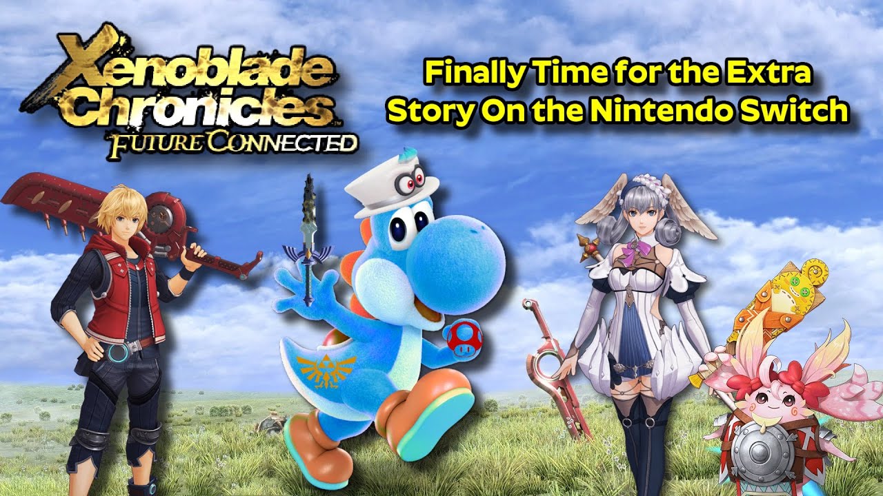 Xenoblade Chronicles Future Connected Blind Playthrough Part 1 Finally ...