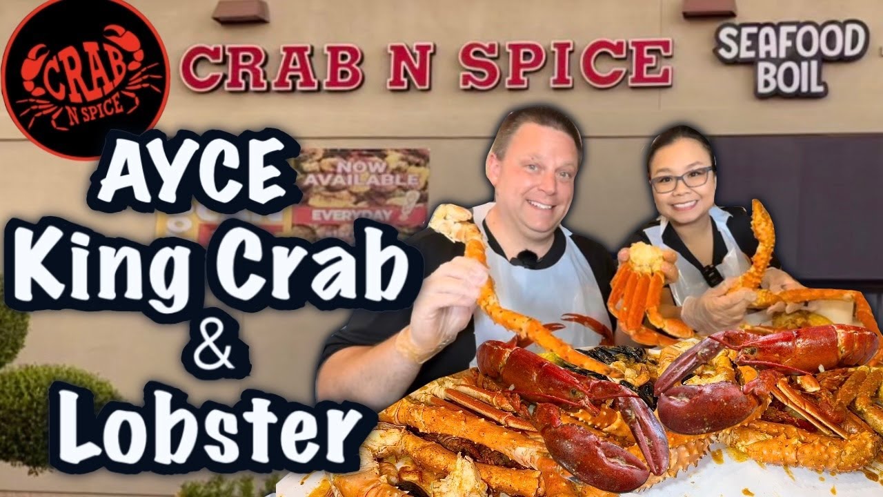 Crab N Spice has the Ultimate AYCE KING CRAB and LOBSTER Experience ...