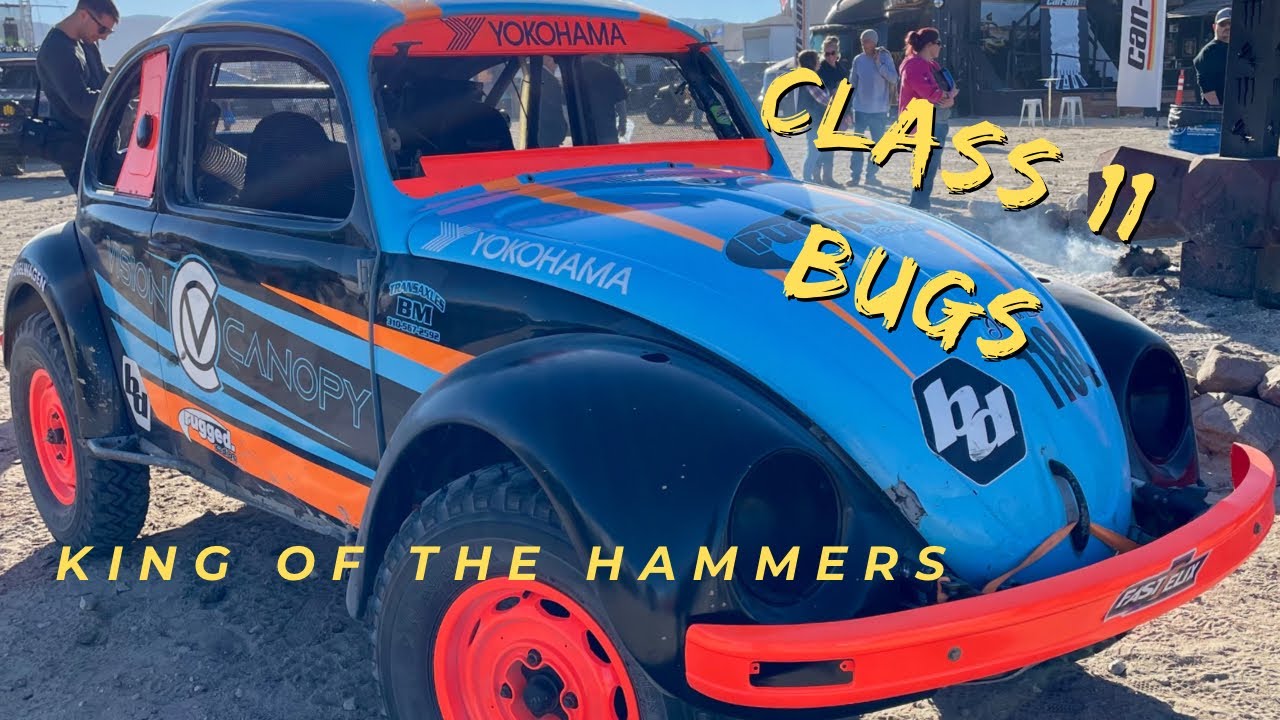 King Of The Hammers 2024 - Class 11 Bugs - YouTube
