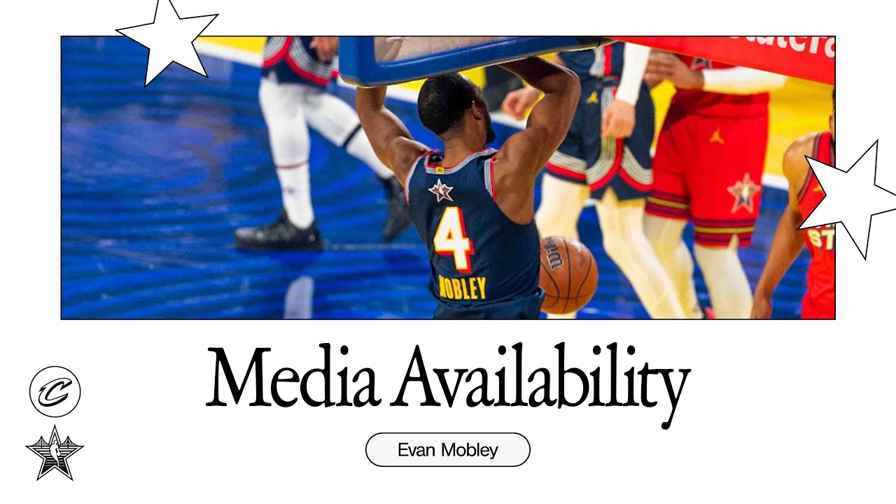 NBA All-Star Game | Evan Mobley Post Game | 2.16.2025 - YouTube