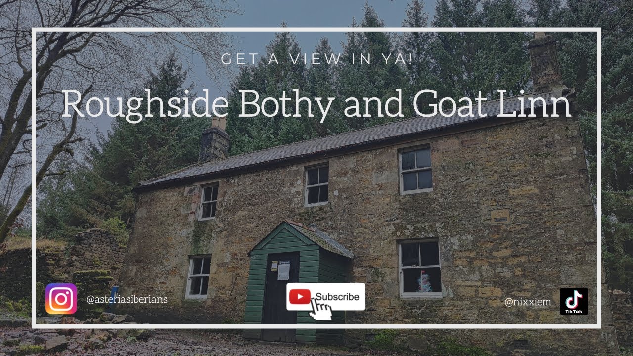 Roughside Bothy and Goat Linn Waterfall - YouTube