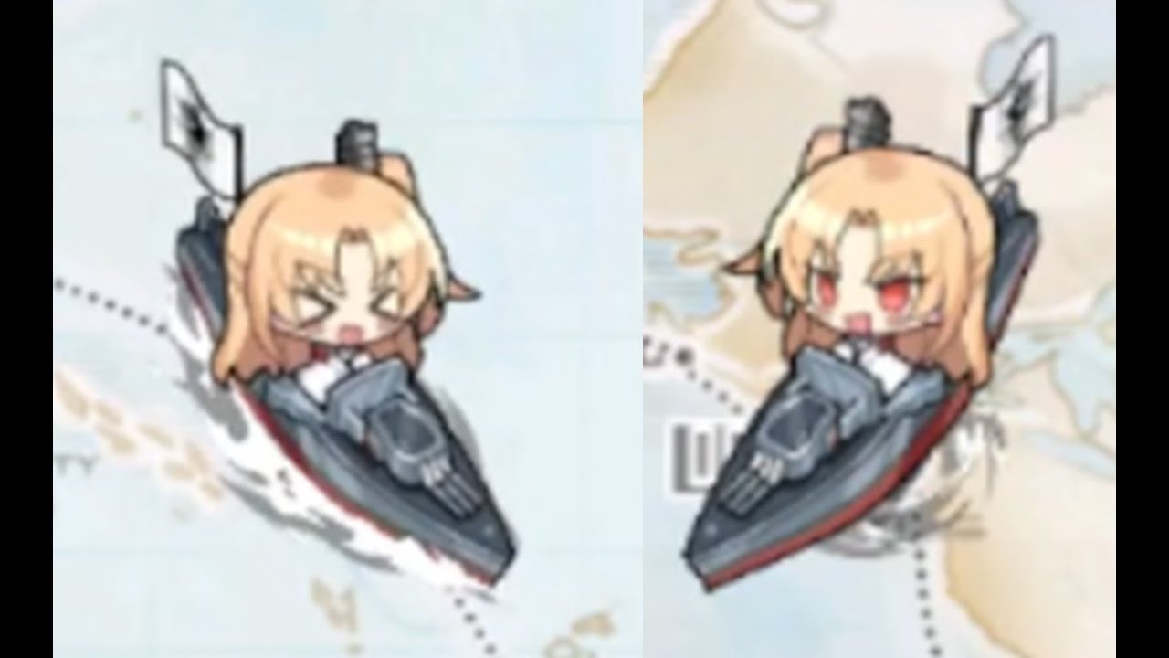 Azur Lane USS Cleveland WORLD TOUR!!!! - YouTube