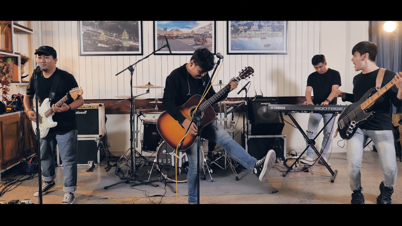 Mustache Band - Say Goodbye ( Live Performance ) - YouTube