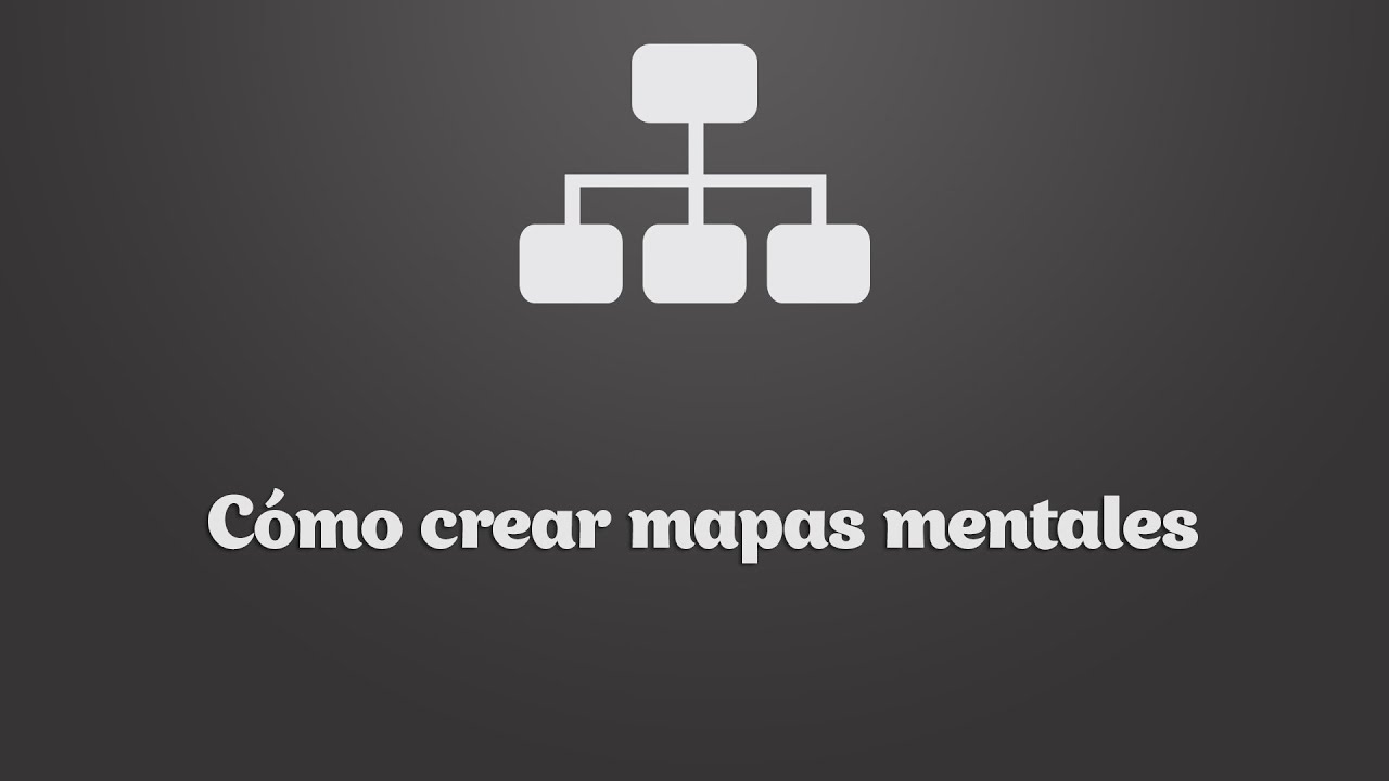Cómo crear un mapa mental en Mindomo. - YouTube