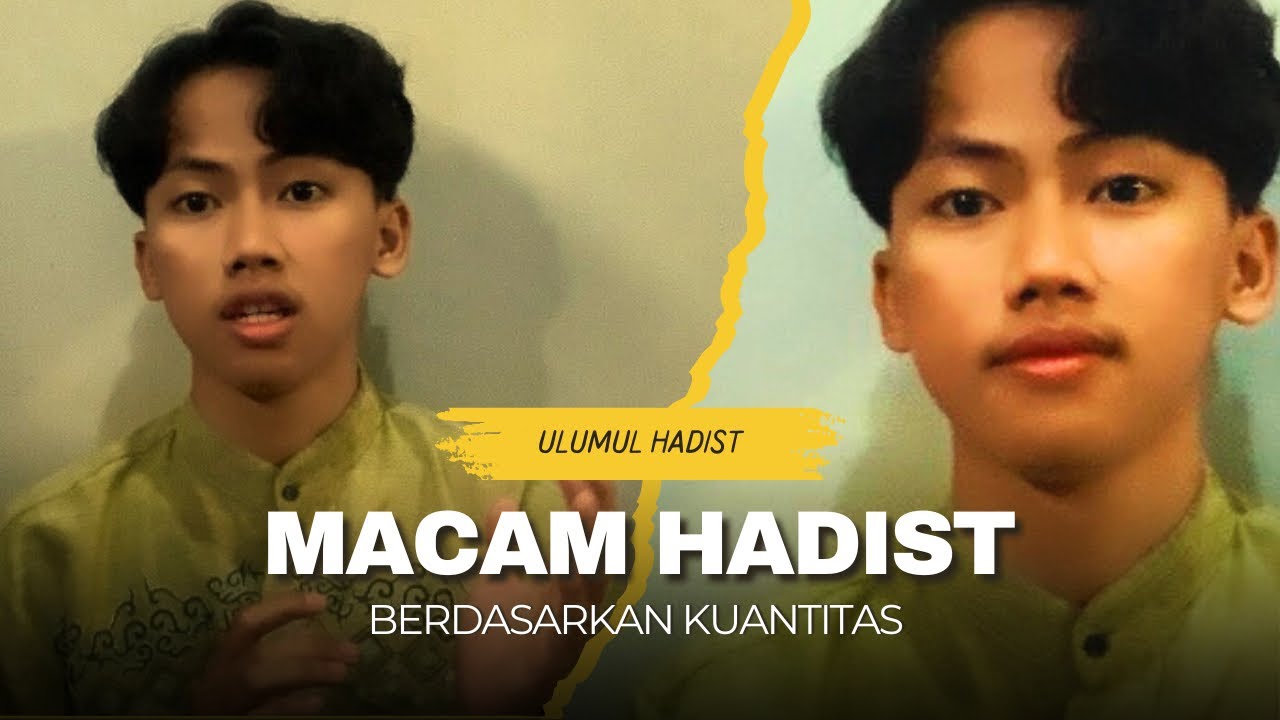 Prof. Dr. Hj. Marhumah, M.Pd - Ahmad Na’im | Hadist Berdasarkan ...