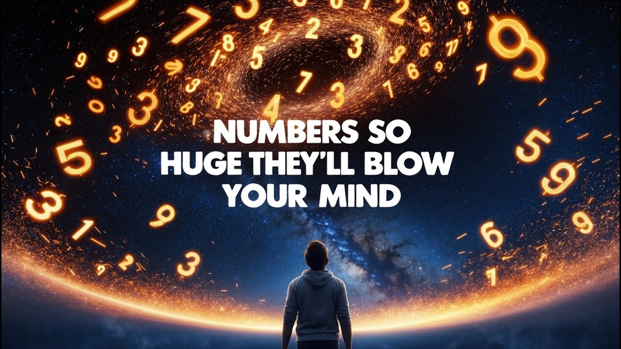 Unimaginably Huge: Meet the Biggest Numbers Known to Humans. - YouTube