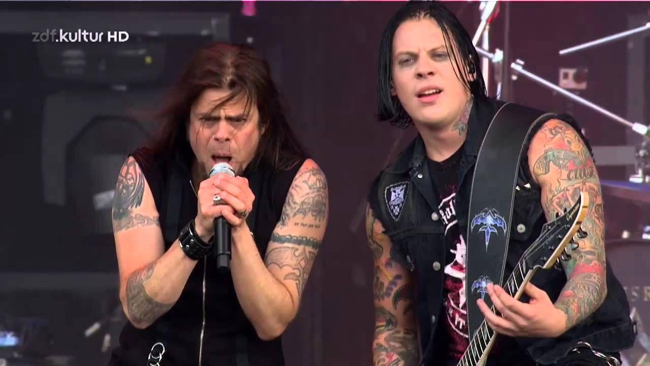 QUEENSRYCHE - 10. Queen Of The Reich Live @ Wacken 2015 HD AC3 - YouTube