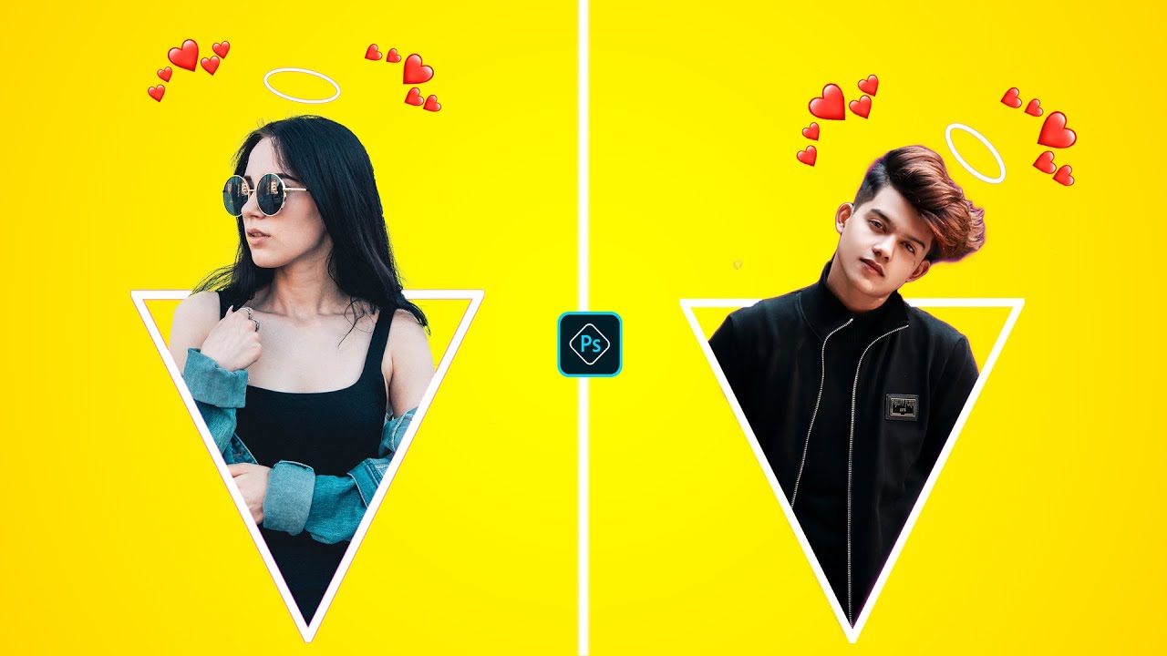 How to create 3D DP Portrait effect in Photoshop || Photoshop Photo ...