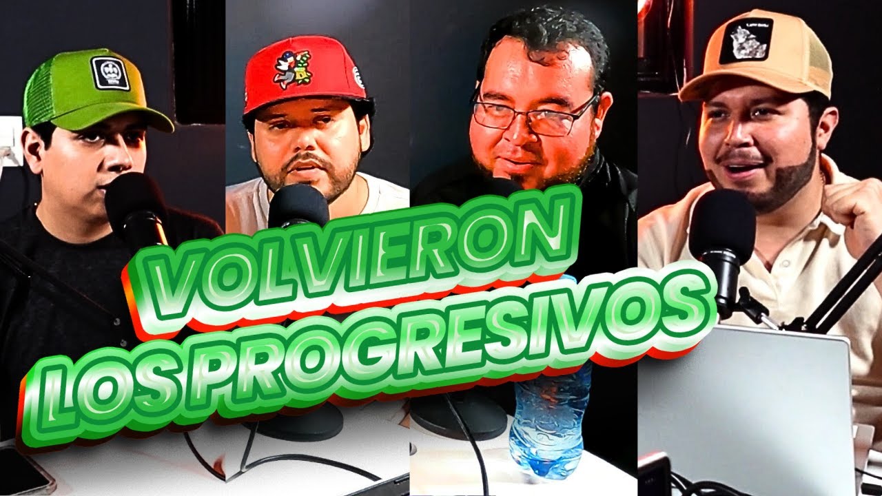 Vuelven Los Corridos Progresivos 🔥 | Ep 11 🍀 - YouTube
