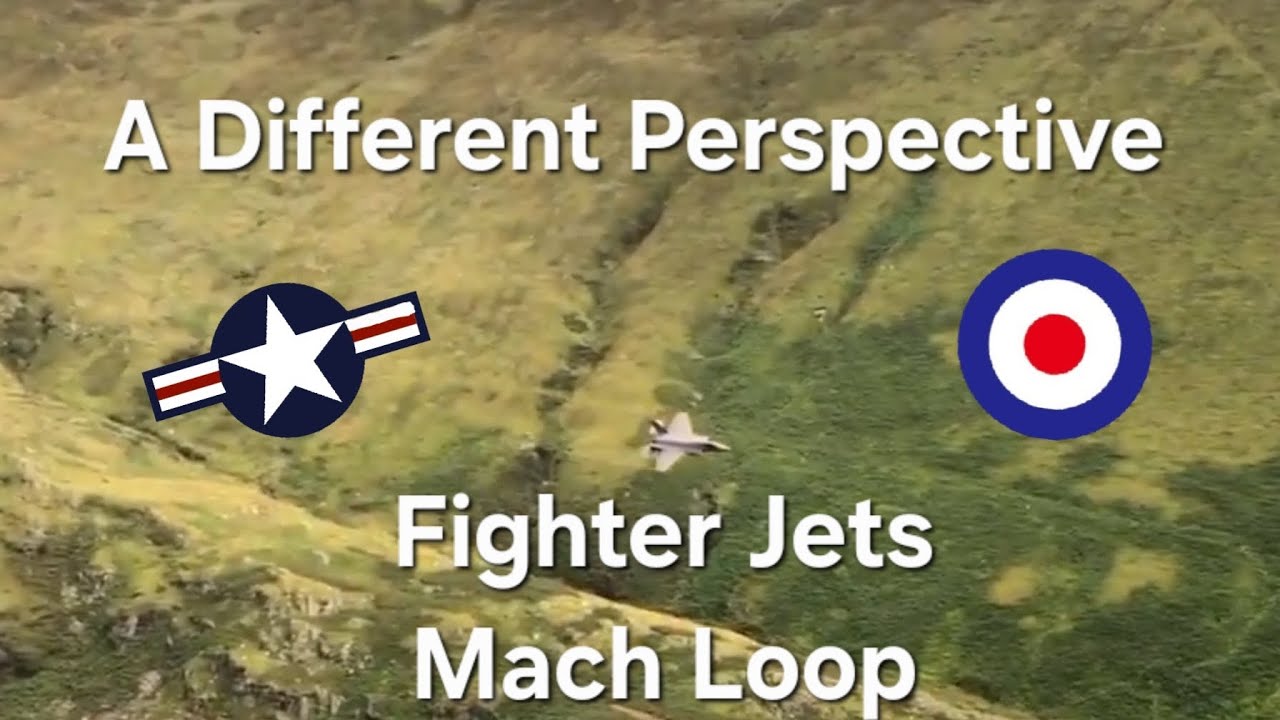 Fighter Jets In The Mach Loop From A Different Perspective, Cad Valley ...