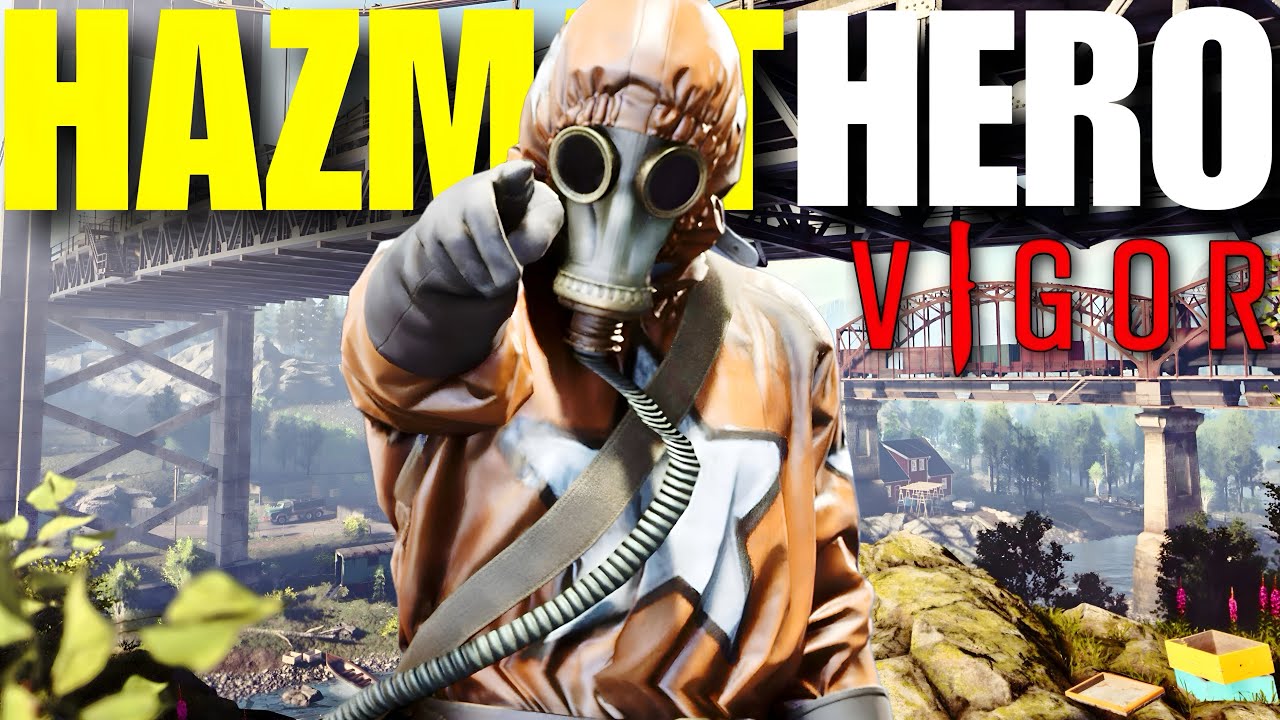THE HAZMAT HERO OF THE OUTLANDS | VIGOR - YouTube