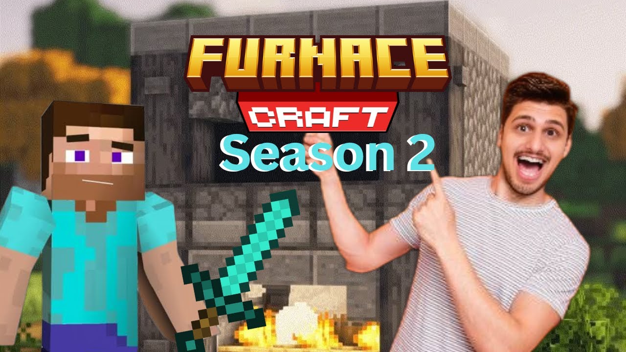 FURNACE CRAFT || Making Farms and House Team In Our Smp #minecraftsmp # ...