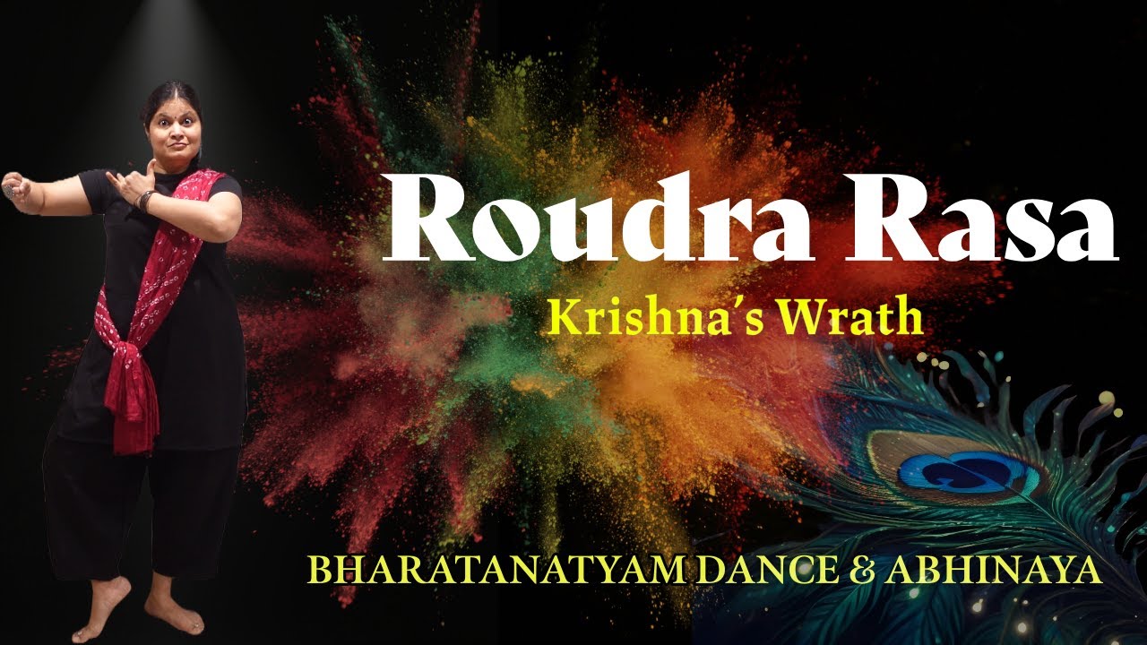 Roudra Rasa – Krishna’s Wrath | The Defeat of Kaliya | Yashashree ...
