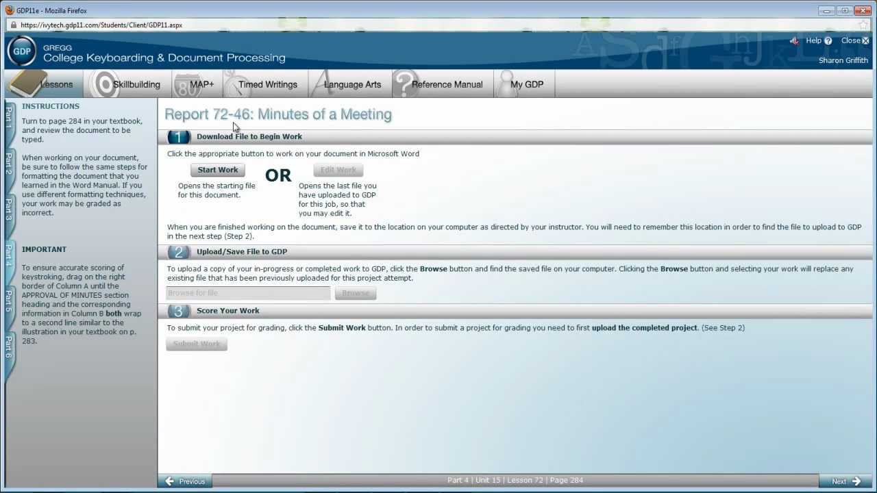 Report 72-46: Meeting Minutes in Word 2010 - YouTube