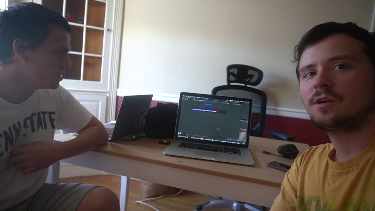 PocketLawyer for HackPSU Fall 2020 - YouTube