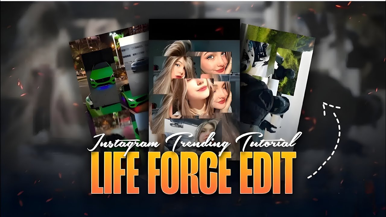 Level Up Your Edits: Full LIFE FORCE Edit Tutorial on CapCut!!.. - YouTube