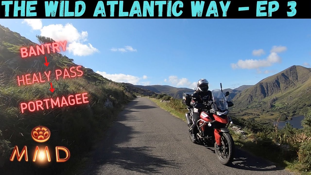 Ireland's Wild Atlantic Way Motorcycle Tour by BMW 1200 GSA and Triumph ...