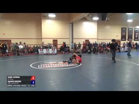 66 Rd of 64 - Danny Astorga (Sac Dawgs) vs. Navonte Demison (driller WC ...