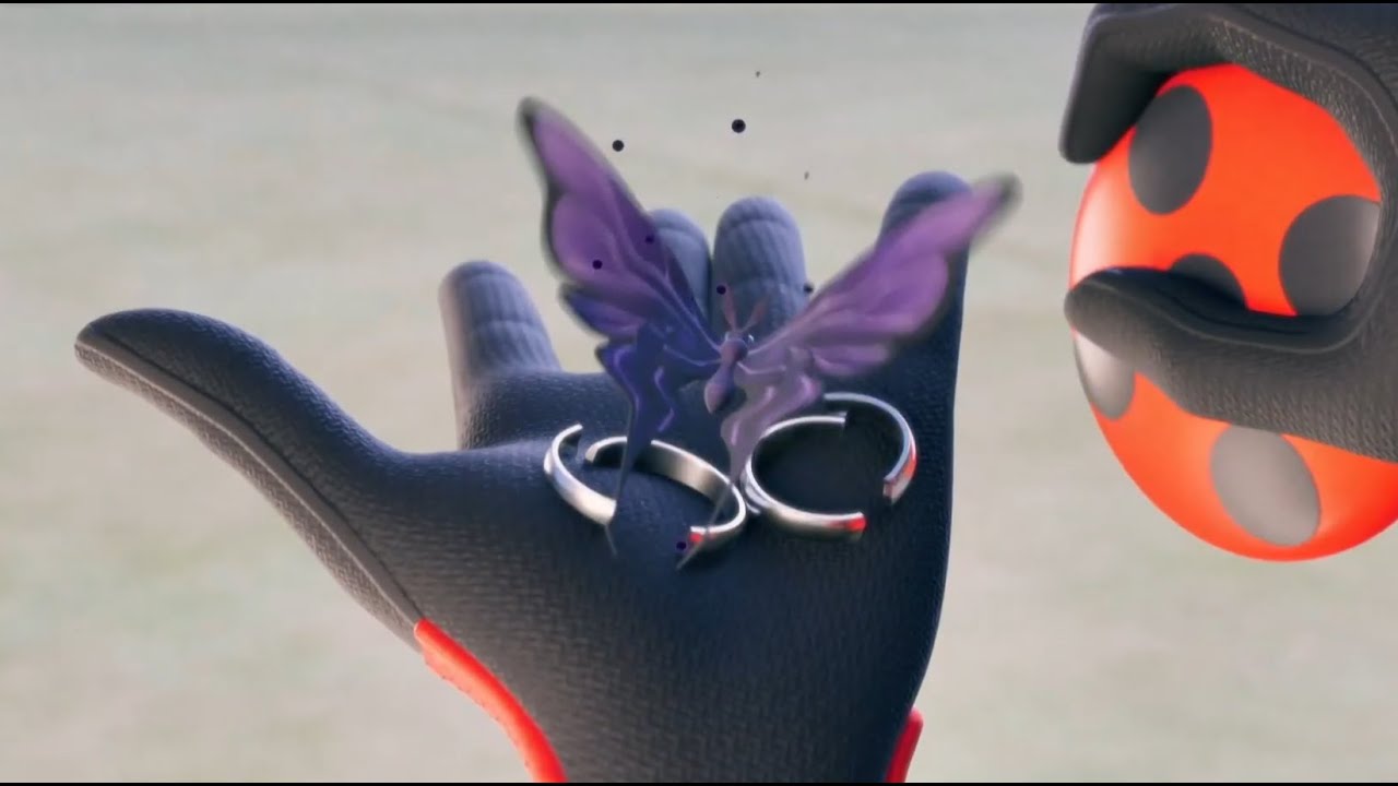 Ladybug Broke The Adrien's Rings - YouTube