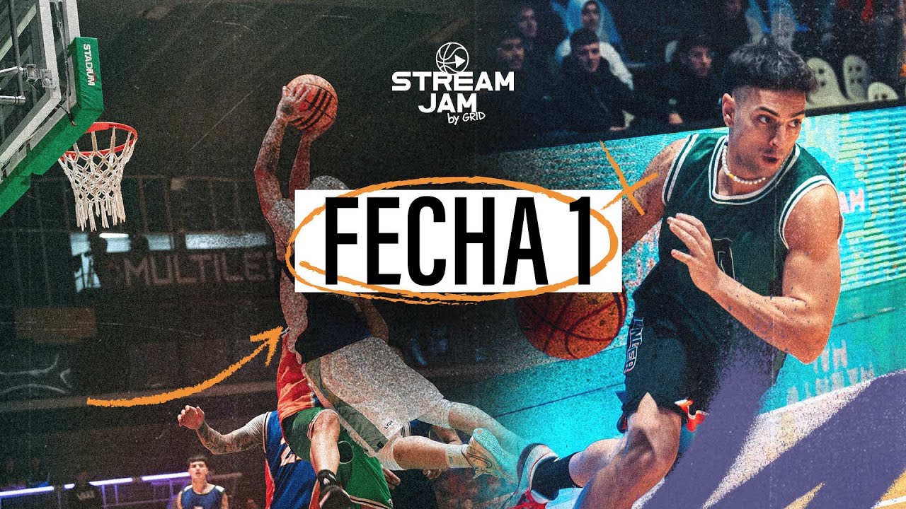 STREAM JAM EN VIVO - #Fecha 1 - La liga de BASKET 3x3 de los CREADORES ...