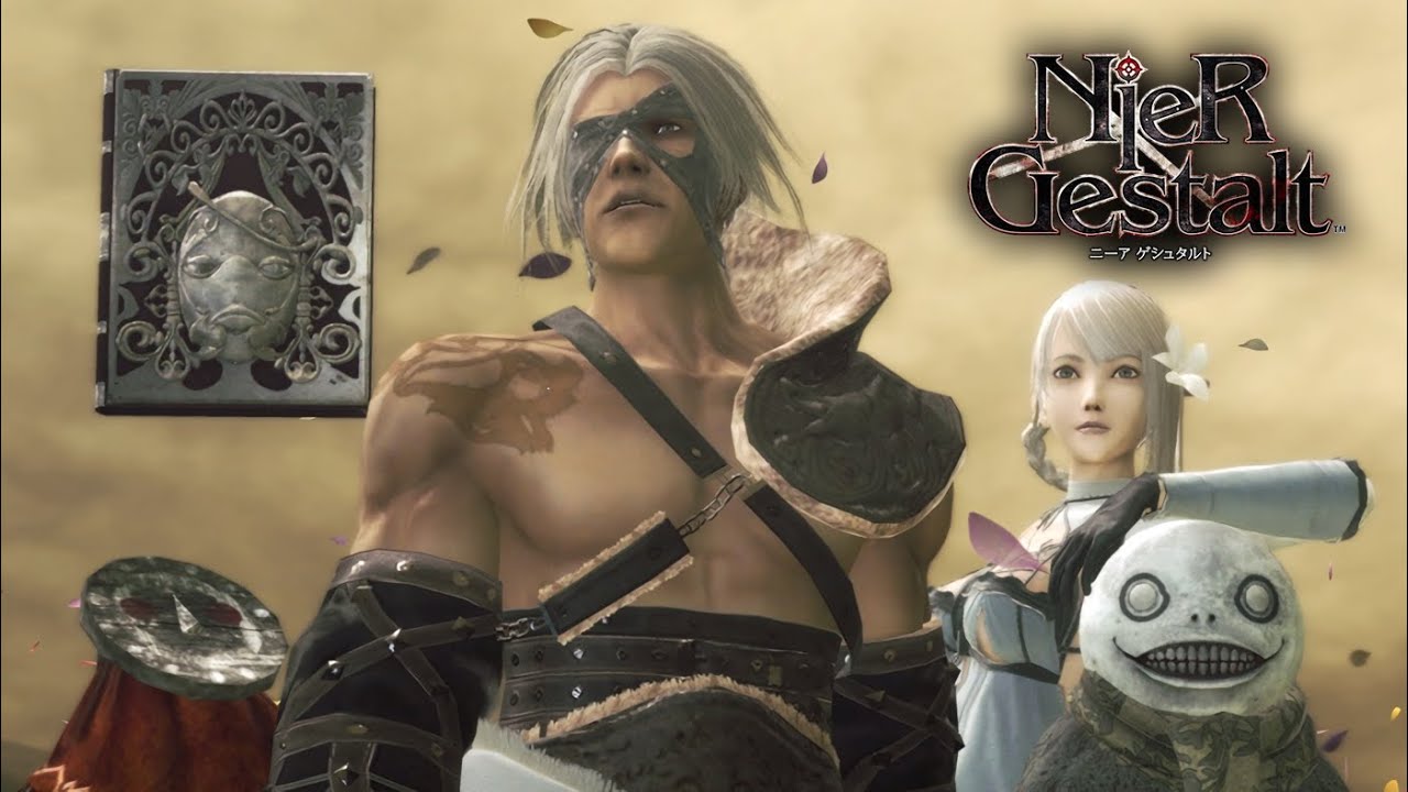 NieR Gestalt : An intro to the greatest JRPG party. - YouTube