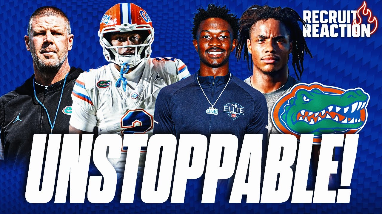 FLAG PLANTED: Florida Gators CHOMP Florida State | Recruits TRENDING ...