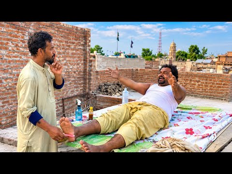  😴 DEEP FEET RELAXATION ASMR | SATISFYING OIL MASSAGE & TICKLING TECHNIQUE 🦶