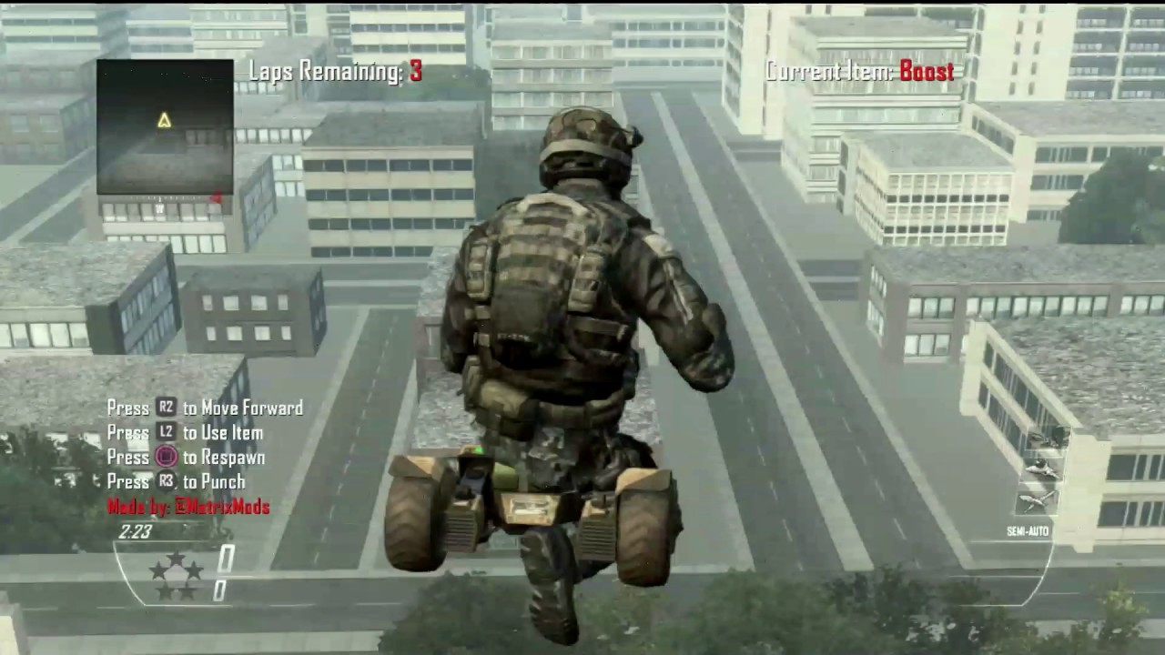 Playing Mario Kart ON BO2 - YouTube