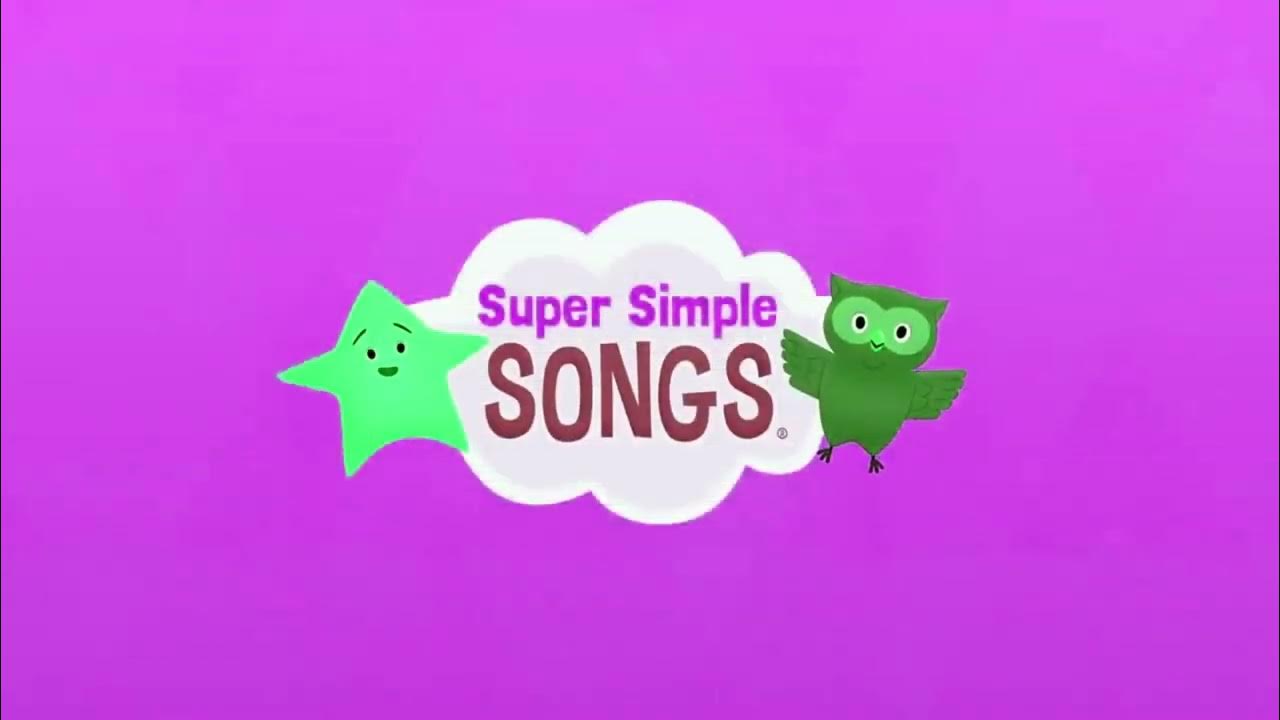 Super Simple Songs Logo Paint Effects - YouTube