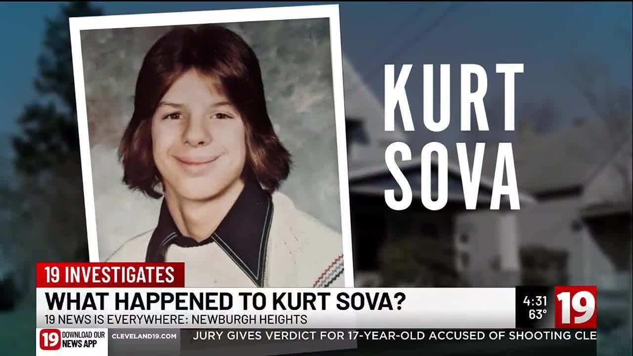 The mystery of what happened to teenager Kurt Sova continues 43 years ...