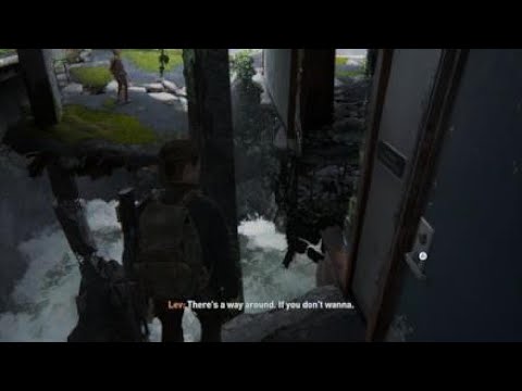 Abby Trying To Jump Like Lev | The Last Of Us Part 2 Remastered