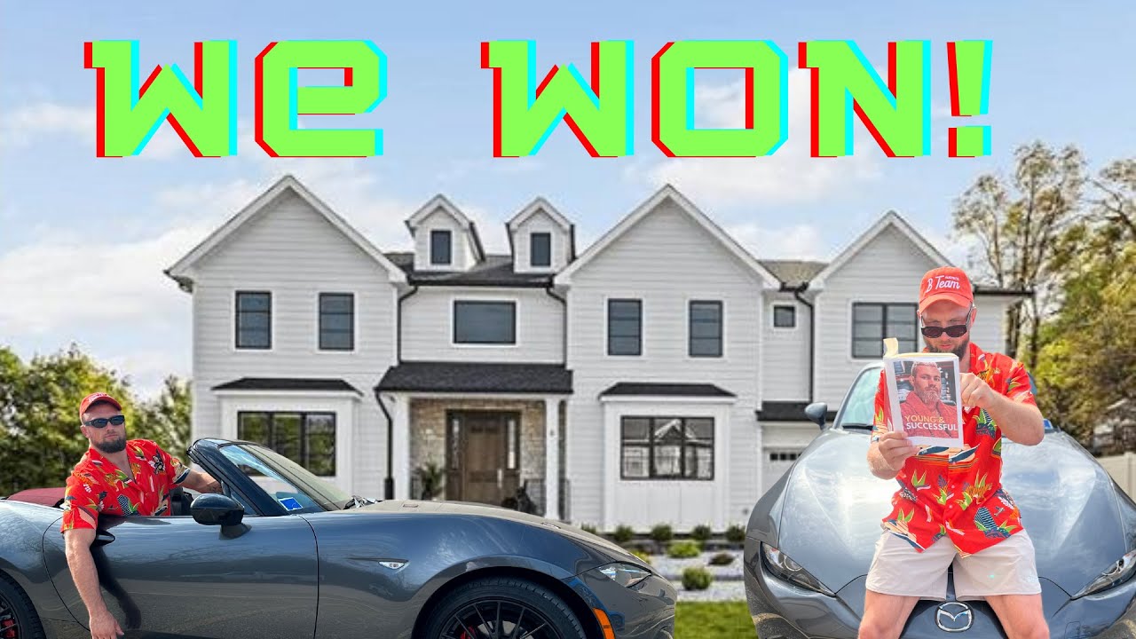 WE FINALLY WON SOMETHING!!!! - YouTube