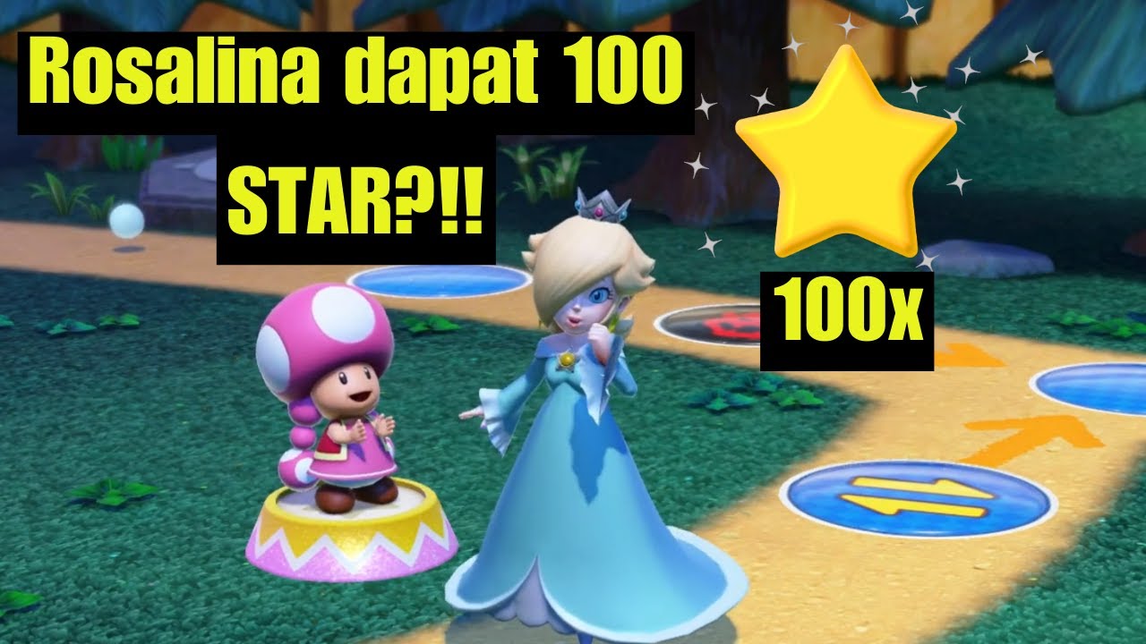 Para Princess MENDOMINASI permainan! | Mario Party Superstars Yoshi vs ...