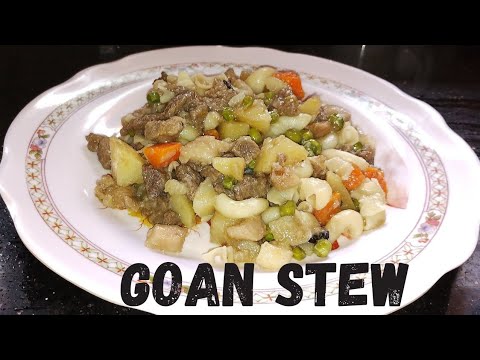 Goan Stew Recipe|Venmark's Mother's Kitchen|Easy Recipe|Goan Recipe ...