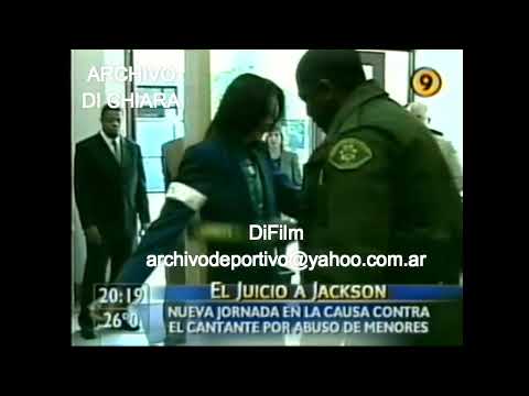 DiFilm - Juicio a Michael Jackson por Abuso de Menores - 2005