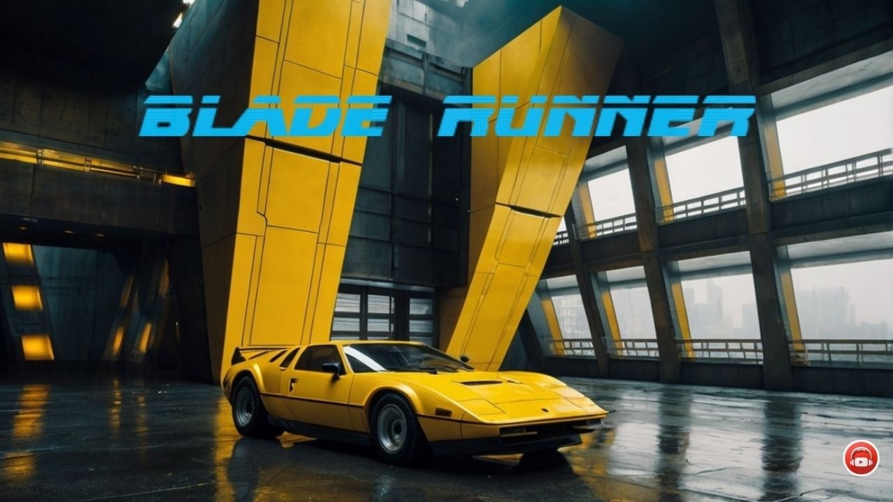 Blade Runner 2049 | Ambient Cyberpunk Mix for Focus Study, Coding (3H ...