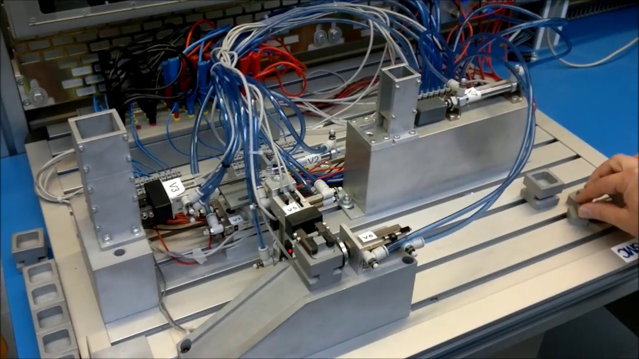 Travail pratique d'automatisme industriel - maquette électro ...